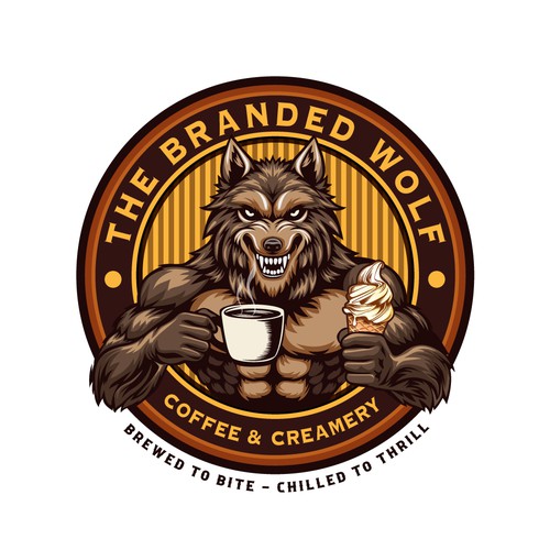 Designs | The Branded Wolf is bold, rugged, and always ready to face ...