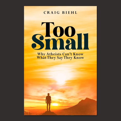 Designs | Too Small | Book cover contest