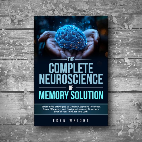 Designs | Neuroscience of Memory for Beginners | Book cover contest