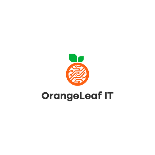 Designs | Need clean, crisp logo for Florida startup IT company. Orange ...
