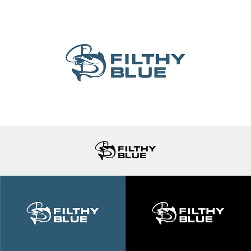 Designs | A brand logo for my company “filthy blue”, marketed towards ...