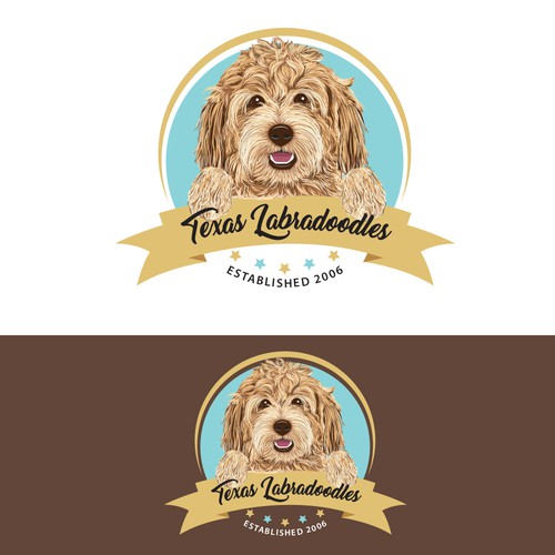 Texas Labradoodles Logo | Logo design contest