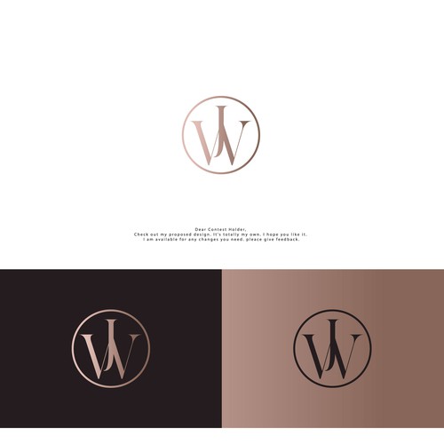 Designs | JW Script Logo | Logo & brand identity pack contest
