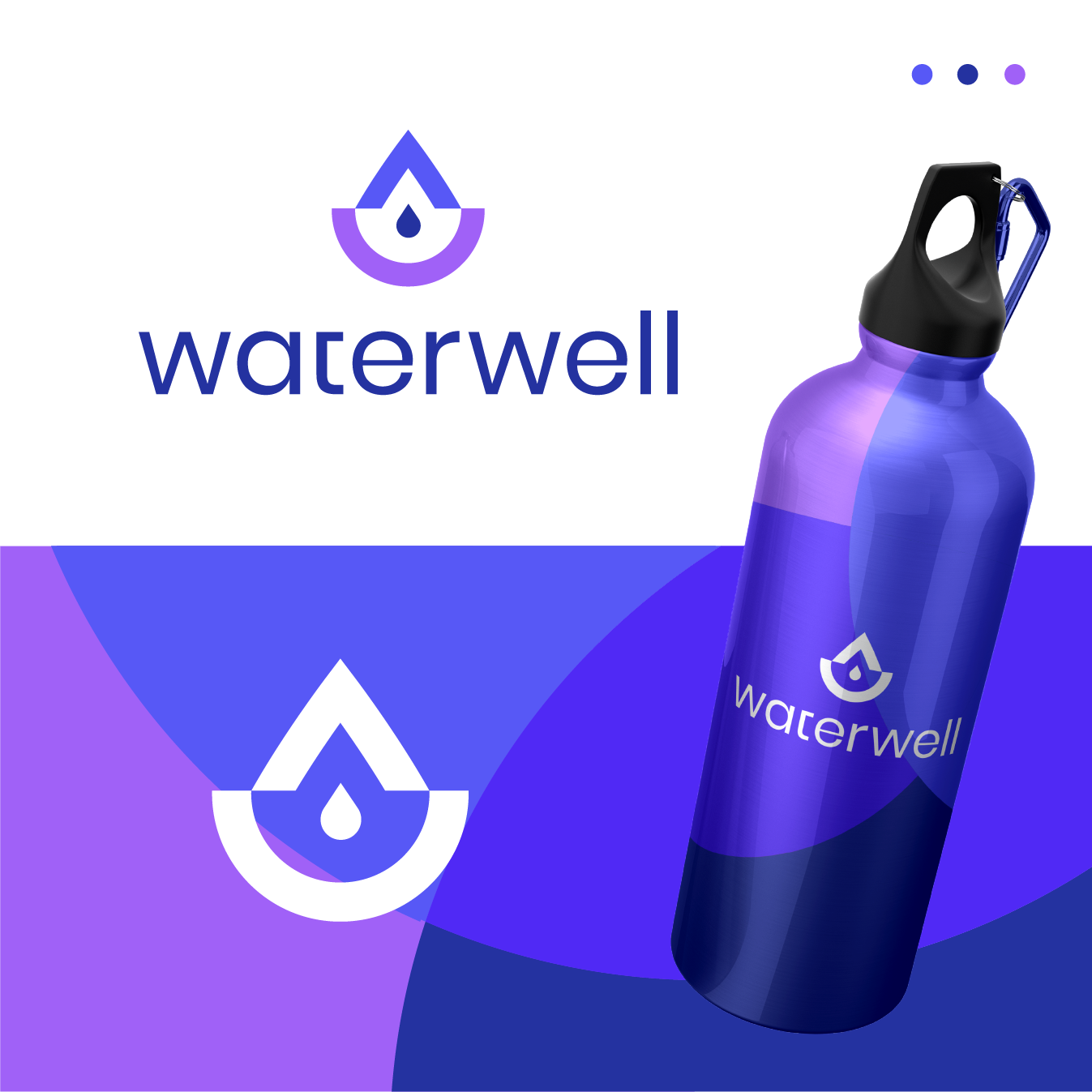 Waterdrop Logos - Free Waterdrop Logo Ideas, Design & Templates