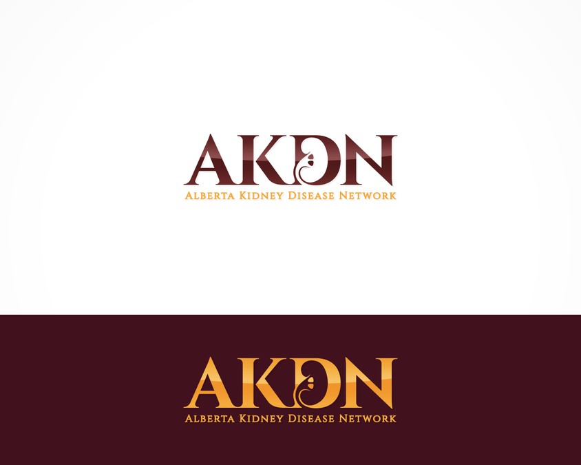 Create a "fresher" logo (updated version of existing logo) for AKDN ...