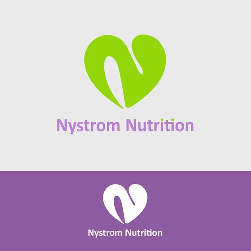 Create an sophisticated yet fun and vibrant logo for NystromNutrition ...