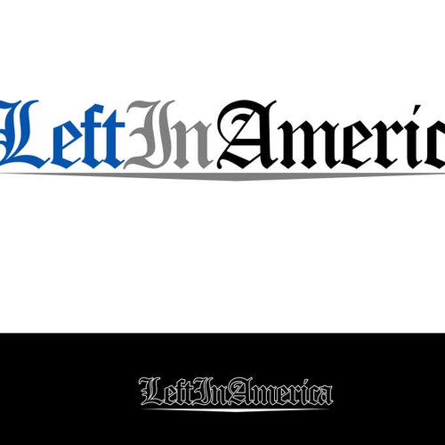 Left wing political news outlet and blog | Logo design contest