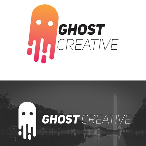 Ghost Creative needs a modern logo | Logo design contest