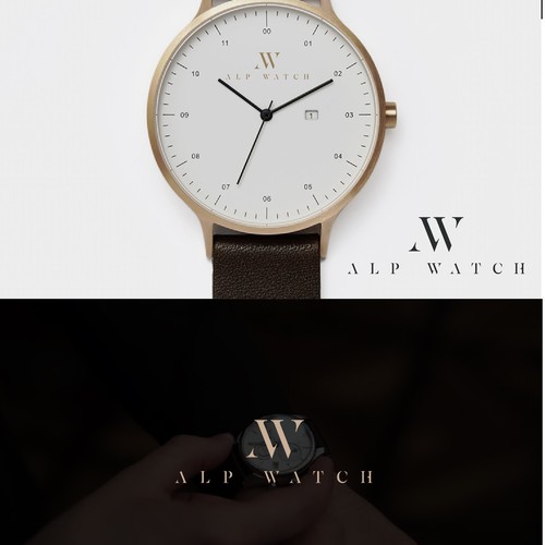 Designs | Logo for swiss alp watch company | Logo design contest