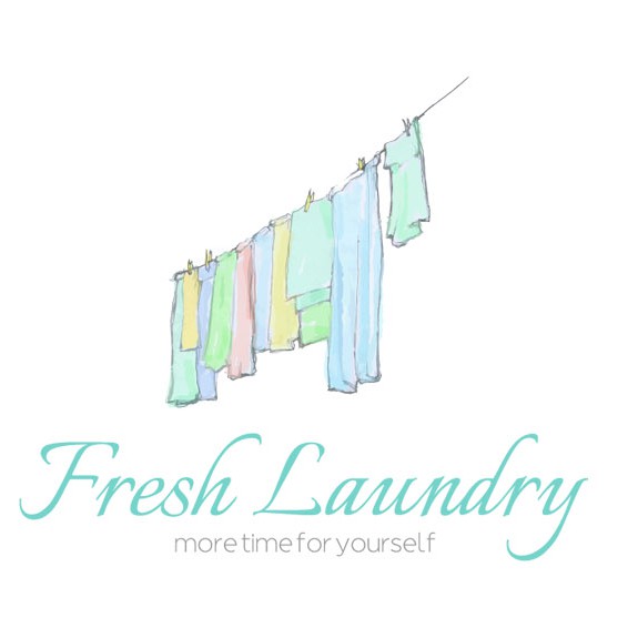 Laundry Logos - Free Laundry Logo Ideas, Design & Templates