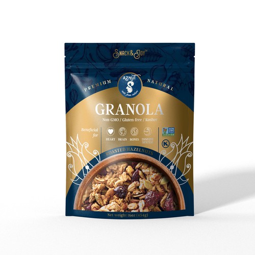 Designs | Granola packaging | Product packaging contest