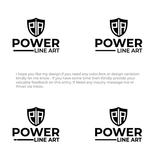 Three Word Logo Design