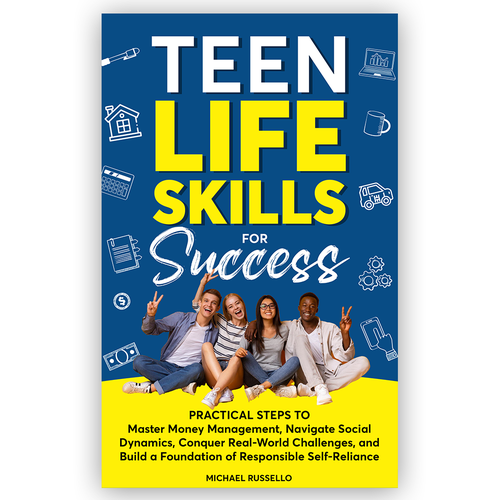 Designs | Need a book cover that captures a teens eye and their ...