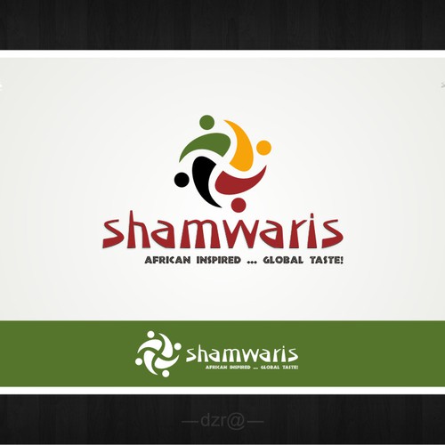 LOGO for AFRICAN THEMED RESTAURANT | Logo design contest