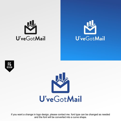 Designs | Logo for email marketing service. Name of business "U've Got ...