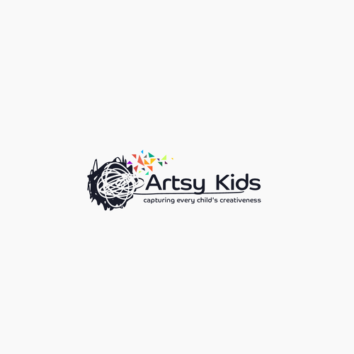 art class for kids logo design | Logo design contest