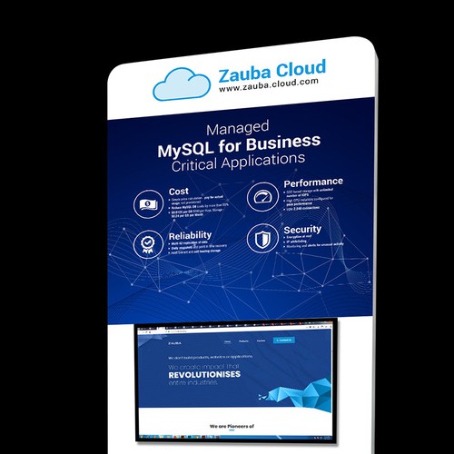 Trade Show Booth Design for Cloud Computing Company | Other business or ...