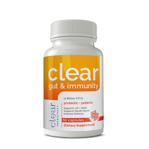 Designs | Bottle Labeling for Probiotic Company | Product packaging contest