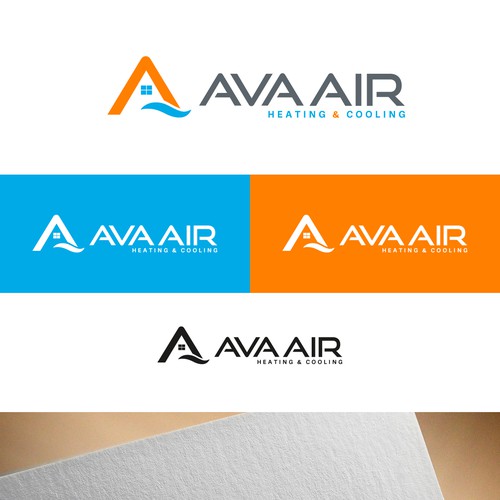Create a unique heating and cooling illustration for Ava Air | Logo ...
