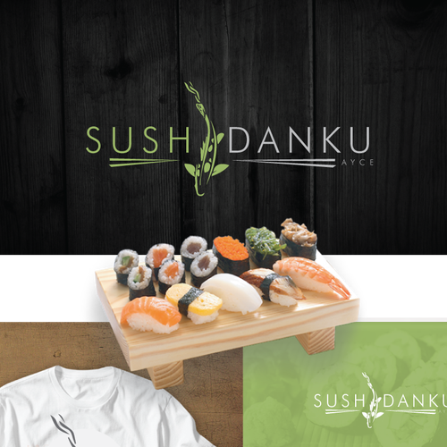 Sushi Logo - Sushi Danku | Logo design contest