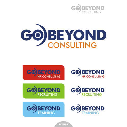New logo "Go Beyond Consulting" - HR, Recruitment, Training | Logo ...