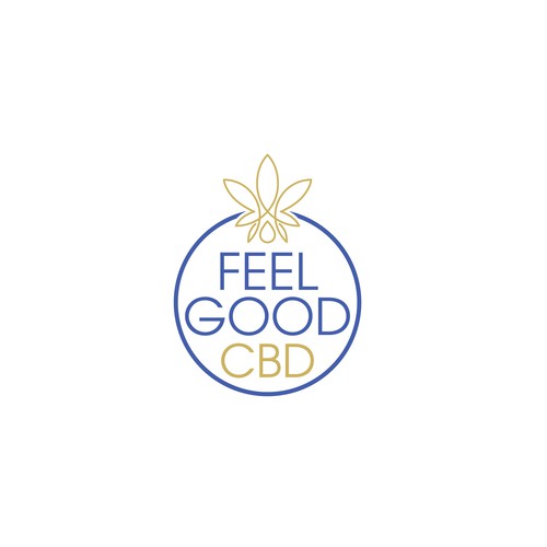 Design a high-vibe logo for Feel Good CBD | Logo design contest