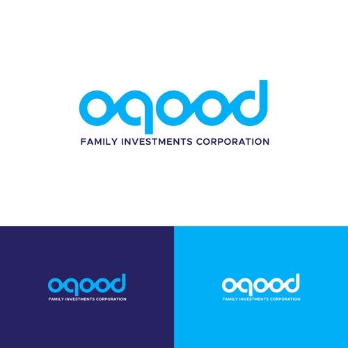 Designs | Oqood branding project - Arabic and English text version logo ...