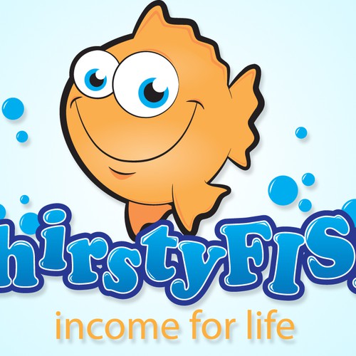 ThirstyFish Logo Design | Logo design contest