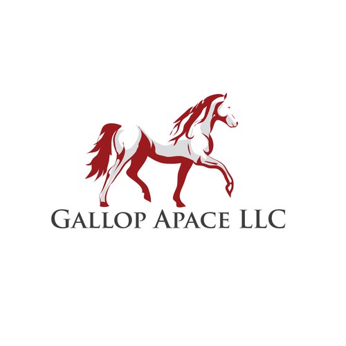 Create a capturing logo to be displayed and worn at horse shows around ...