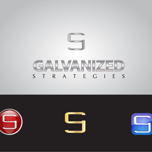 logo for Galvanized Strategies | Logo design contest