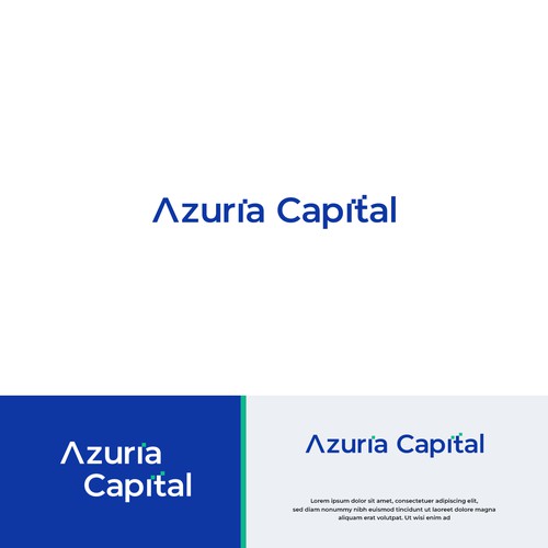 Designs | Azuria Capital | Logo & brand identity pack contest