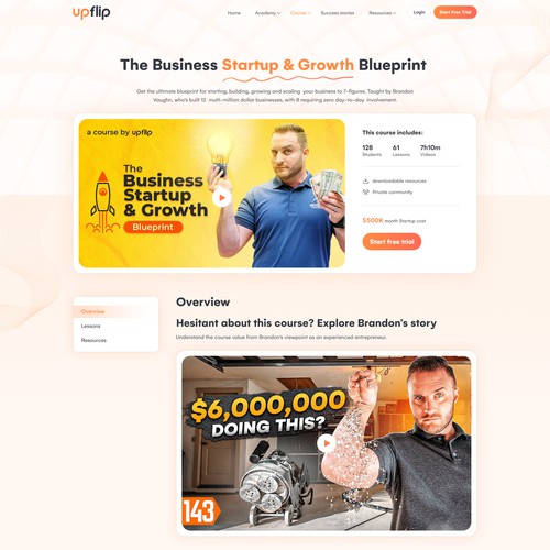 Designs | Business Site Refresh: 3 Pages Redesign | Web page design contest