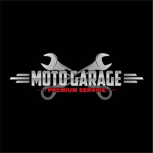 MOTORCYCLE / ATV / UTV / JETSKY REPAIR AND SERVICE LOGO | Logo design ...