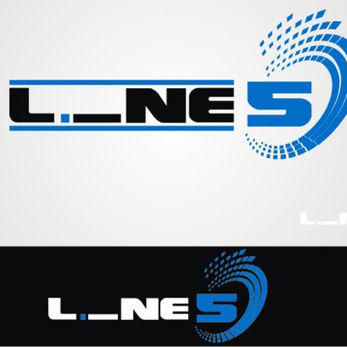 Line 5 Automatic Machinary | Logo design contest