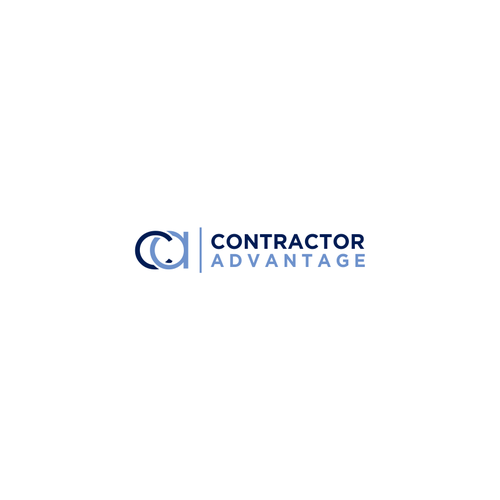 Simple Logo - Contractor Advantage | ロゴデザインコンペ