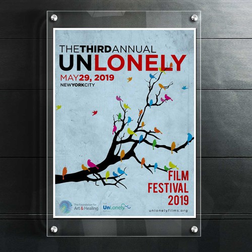 2019 Film Festival Poster | Poster contest
