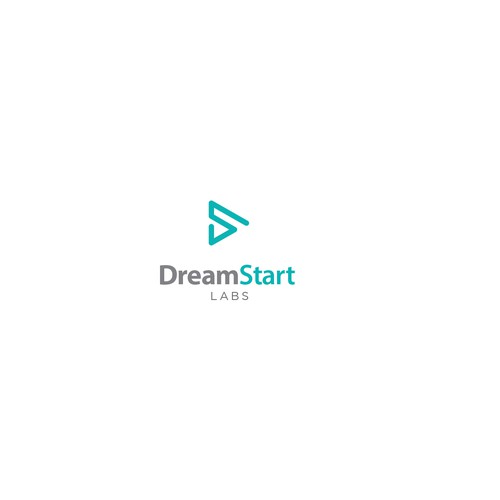 DreamStart Labs Logo - innovative new tech startup empowering people in poverty | Logo design ...
