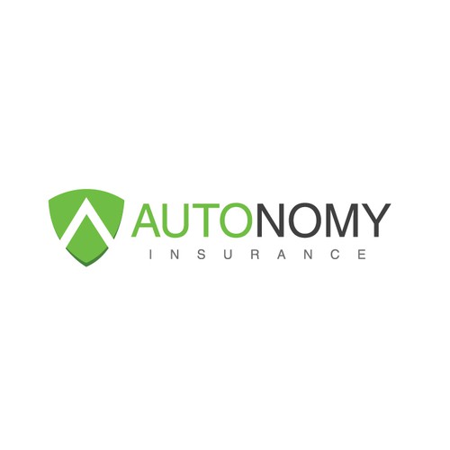 Create a modern/exciting logo for 'Autonomy Insurance' an automotive ...