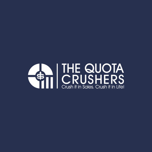 Design a powerful logo for The Quota Crusher! | Logo design contest