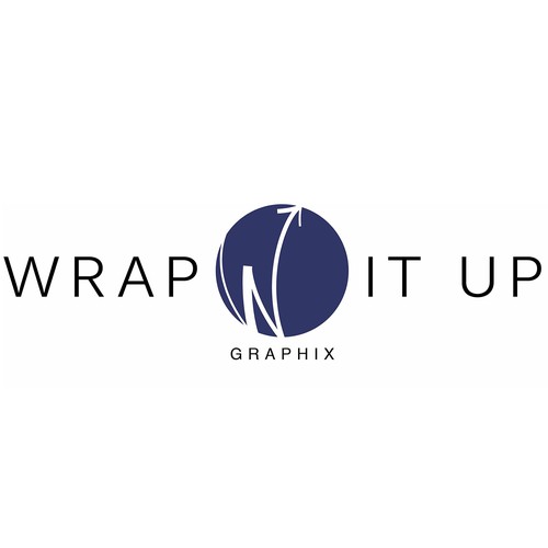 Wrap it up graphix | Logo & brand identity pack contest