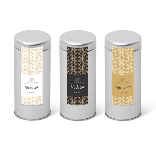 Designs | Create a label for Flavored Japanese Tea Tin | Product label ...