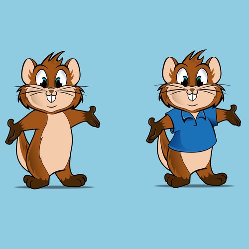 The friendly face of AI: Design a smart, confident and friendly gopher ...