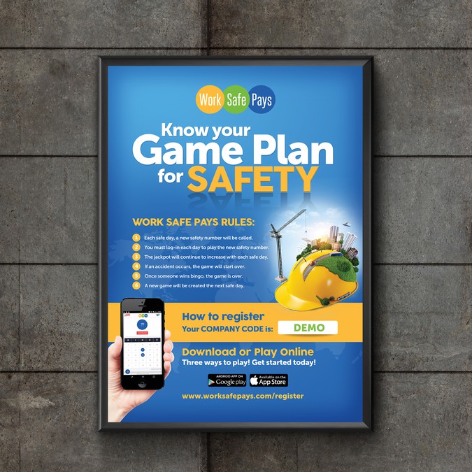 Create compelling poster to keep our employees SAFE! | Poster contest