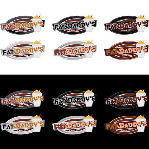 Fat Daddy's needs a new logo | Logo design contest