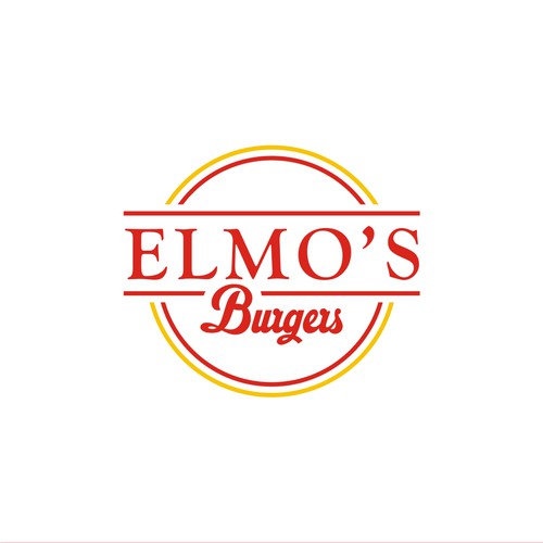 Designs | Best Burger Design for Elmo's Burgers - Sophisticated ...
