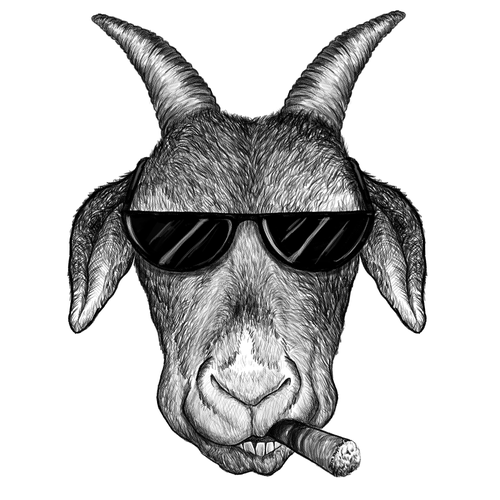 High quality Goat avatar | Character or mascot contest