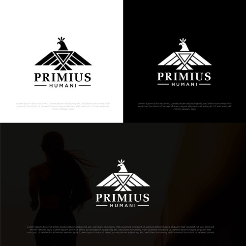 Designs | Warrior Spirit Design- Primus Humani (Prime Human) | Logo ...