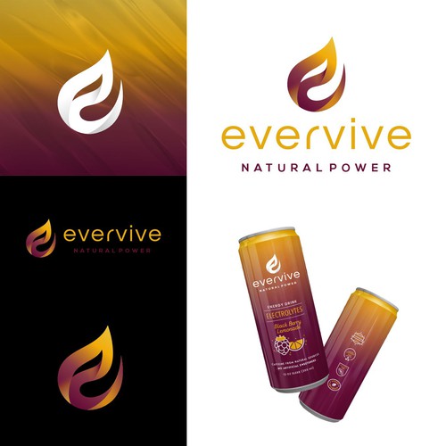 Designs | We need a new logo for our better-for-you energy drink | Logo ...