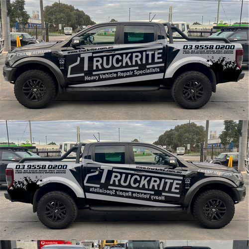 Designs | Company Vehicle Design | Car, truck or van wrap contest