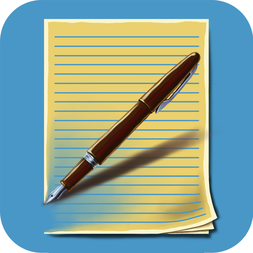 Design a writing-themed app icon for Outlining Your Novel | Icon or ...